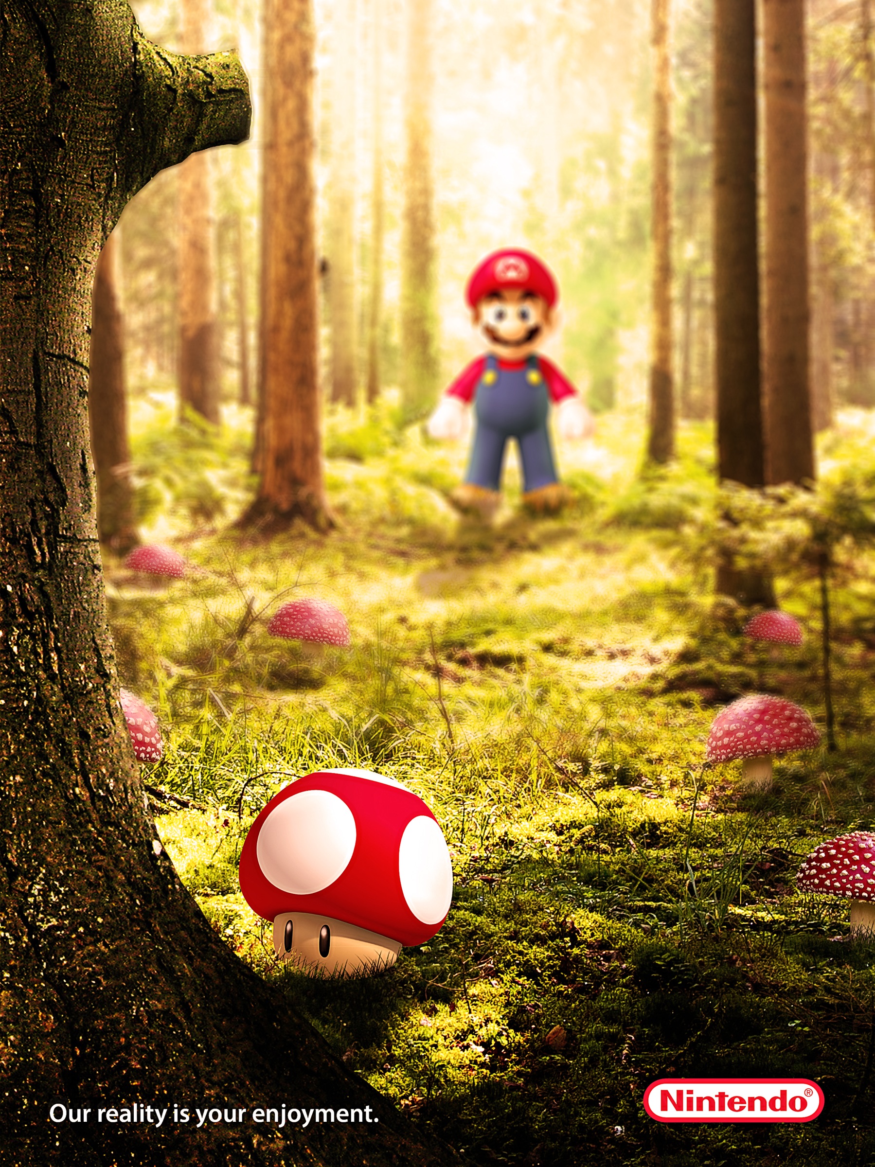 Nintendo Print Advert By PUC-GO: Reality | Ads of the World™