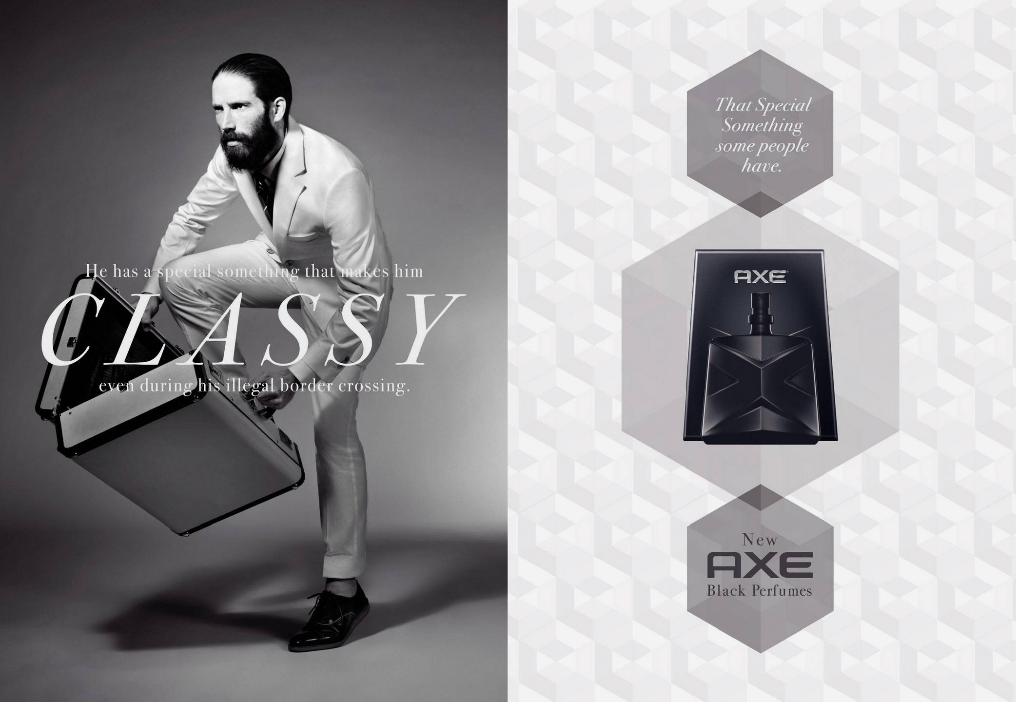Axe Print Advert By Lowe: Classy | Ads of the World™