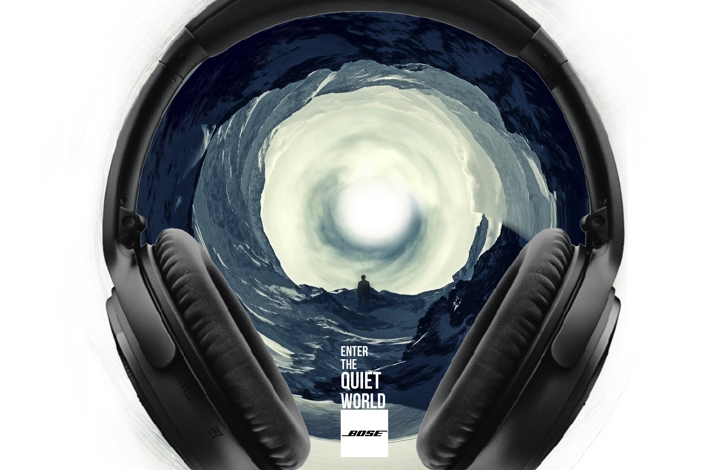 Bose Print Ad - Snow Mountain-花瓣网