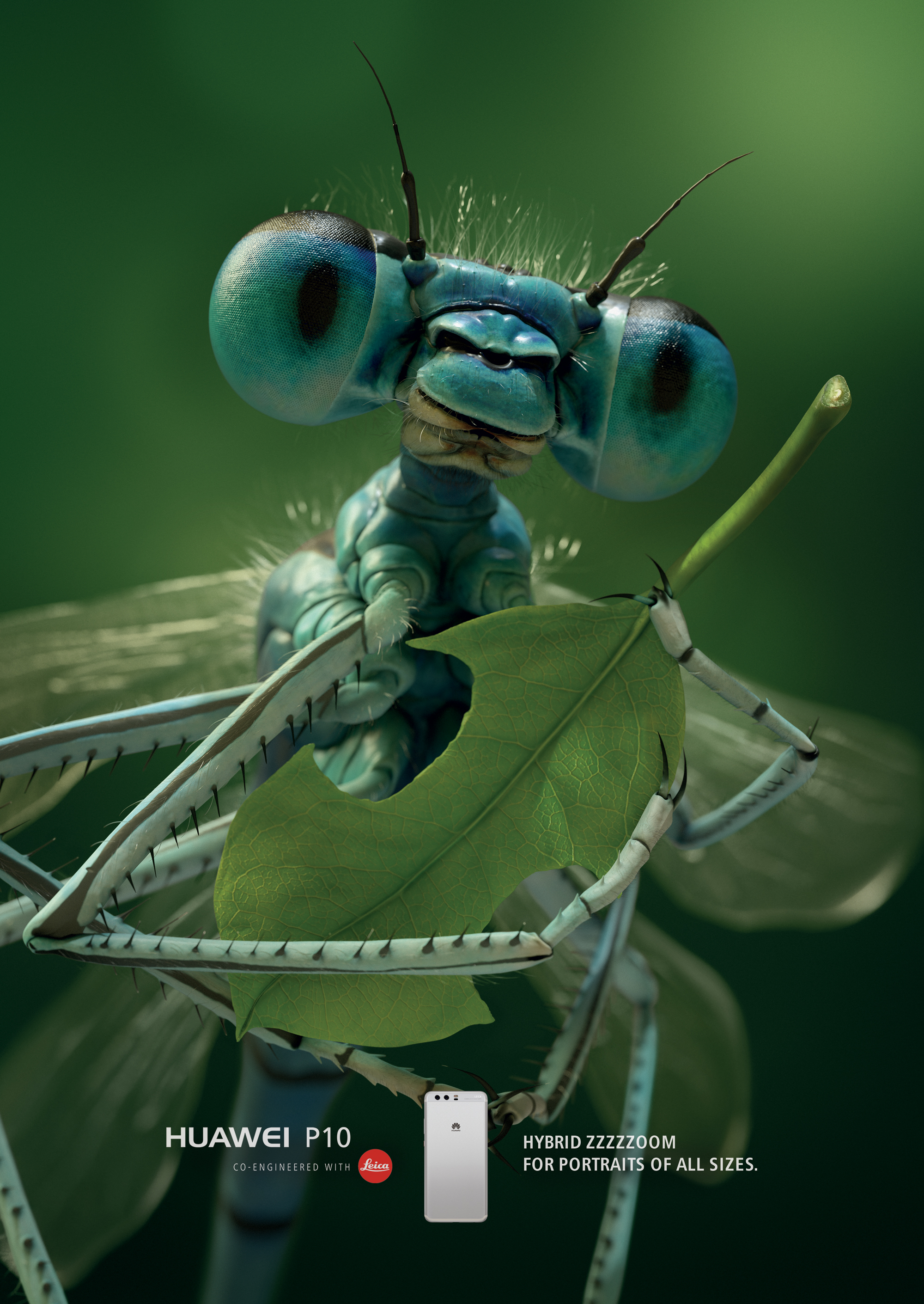 Huawei Print Advert By DDB: Dragonfly | Ads of the World™