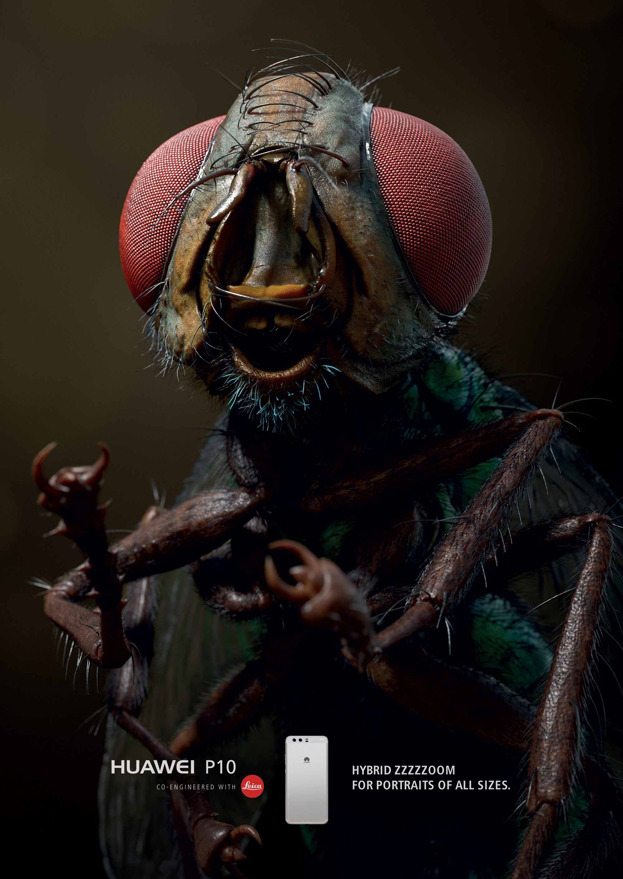 Huawei Print Advert By DDB: Fly | Ads of the World™