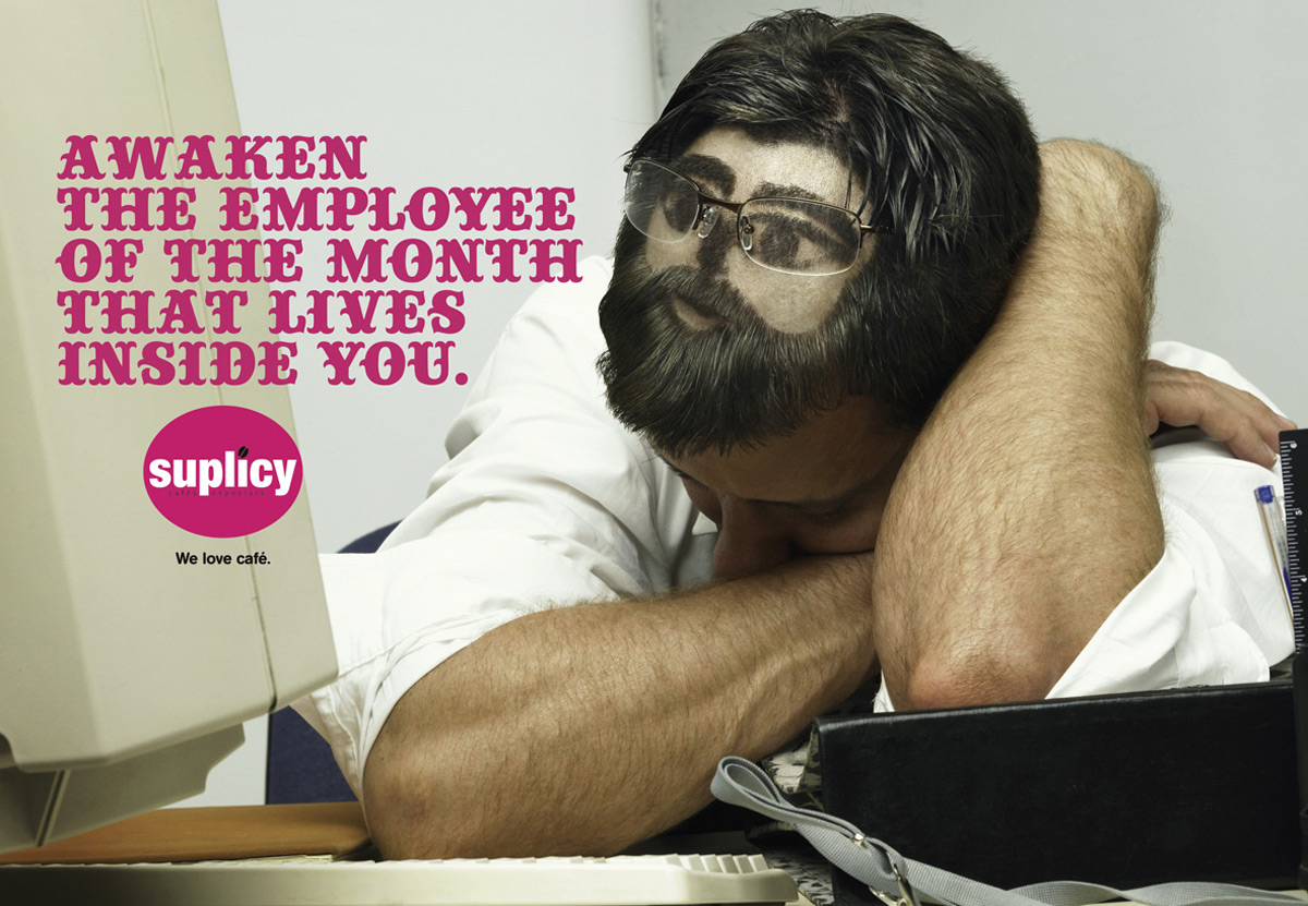 Print Advert By Employee Of The Month Ads Of The World 