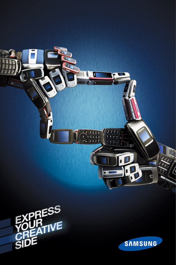 Samsung Print Advert By Cheil: Express Yourself, Screen | Ads of the World™