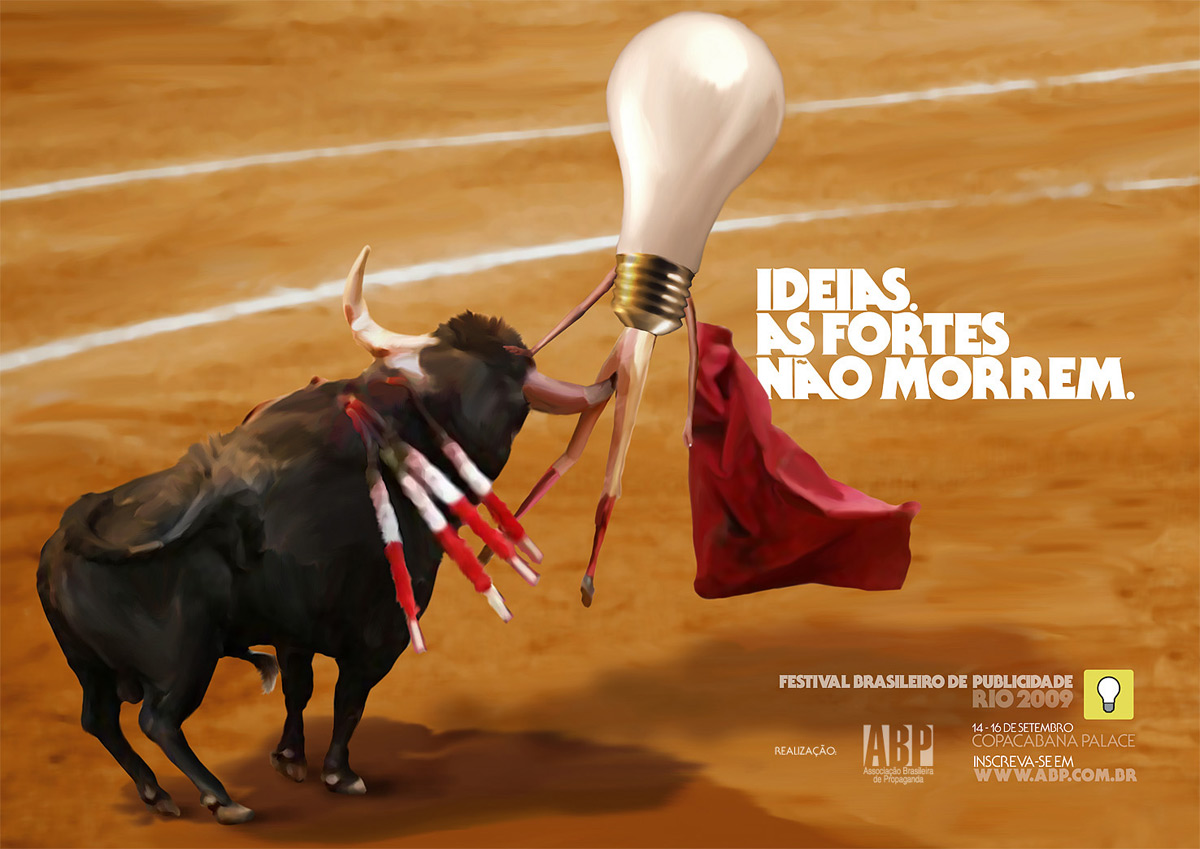Brazilian Advertising Festival Print Advert By DPZ: Ideas, 4 | Ads of ...
