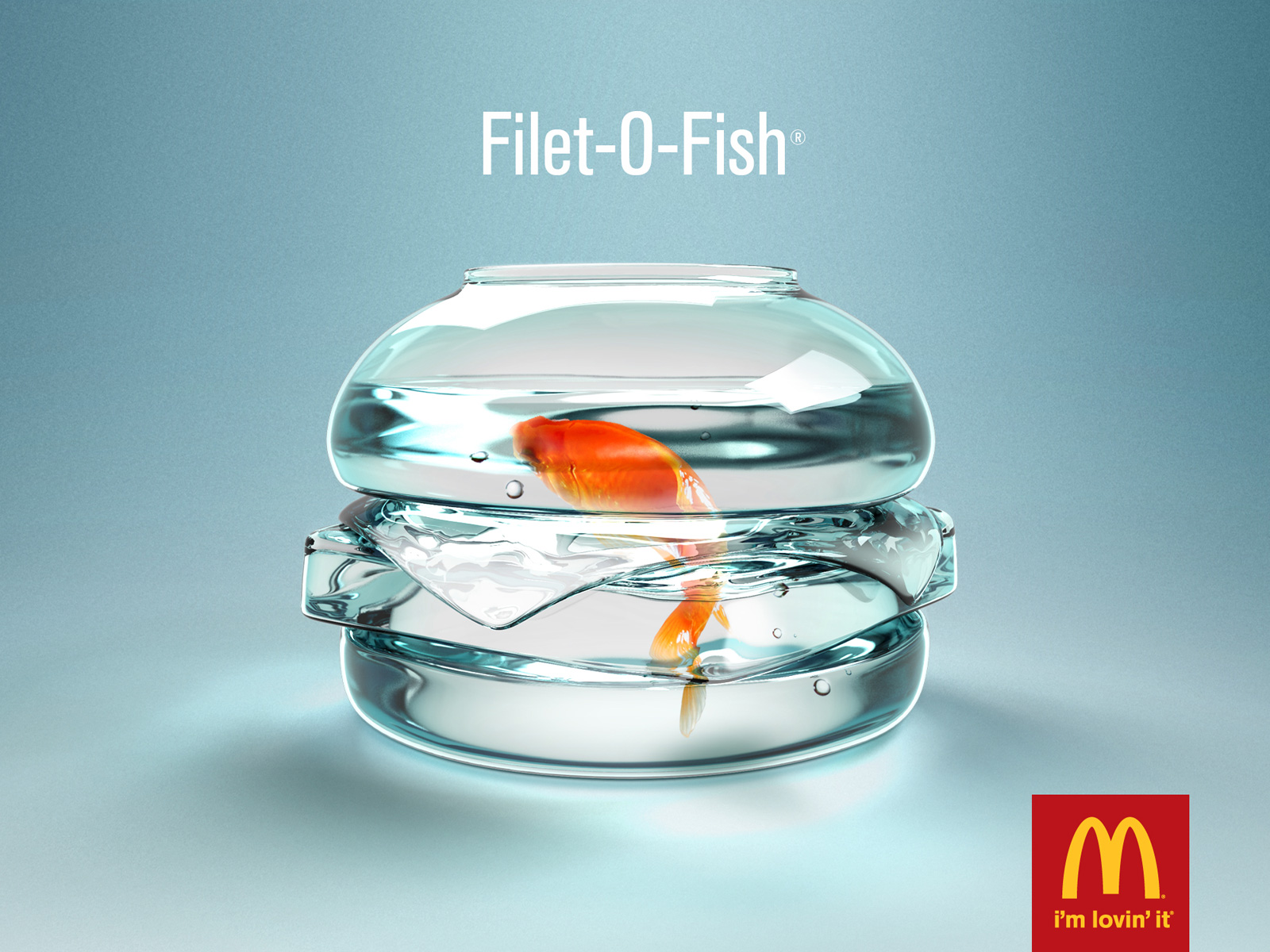 McDonald s Print Advert By Leo Burnett Fish Bowl Ads Of The World 