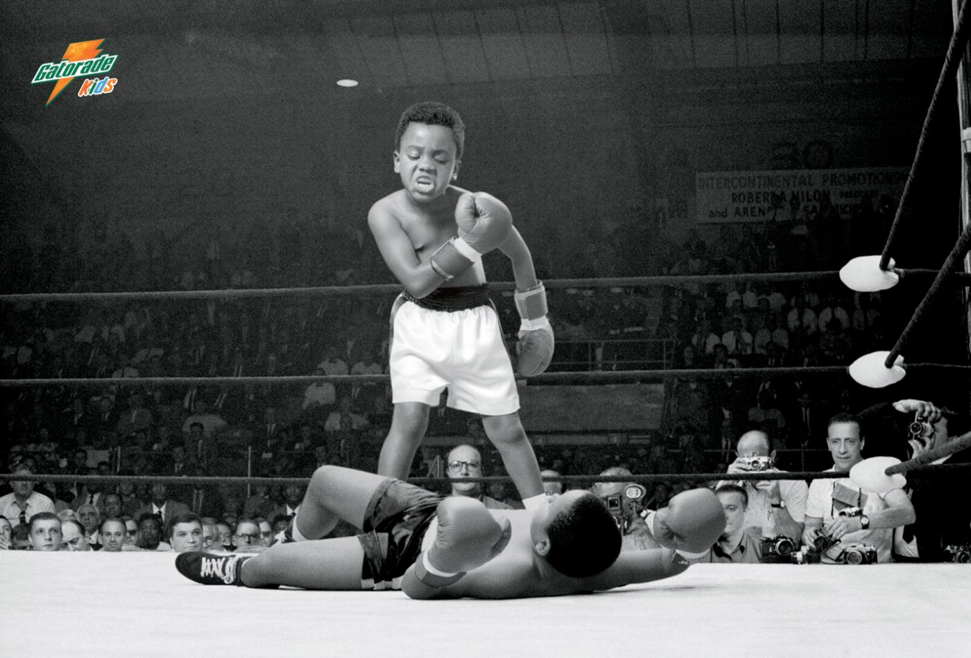 Gatorade Print Advert By BBDO: Boxing | Ads of the World™