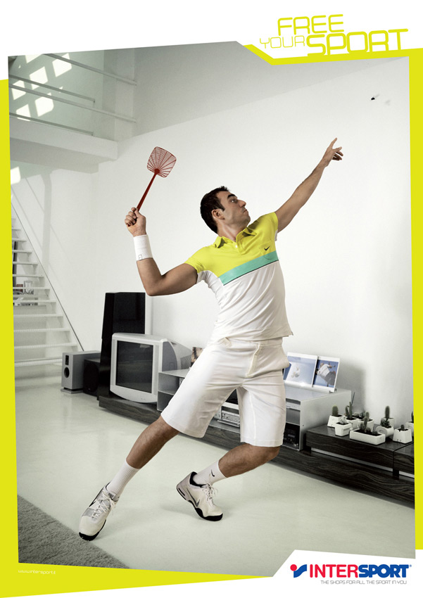 Intersport Print Advert By Admcom: Free your sport, 3 | Ads of the World™