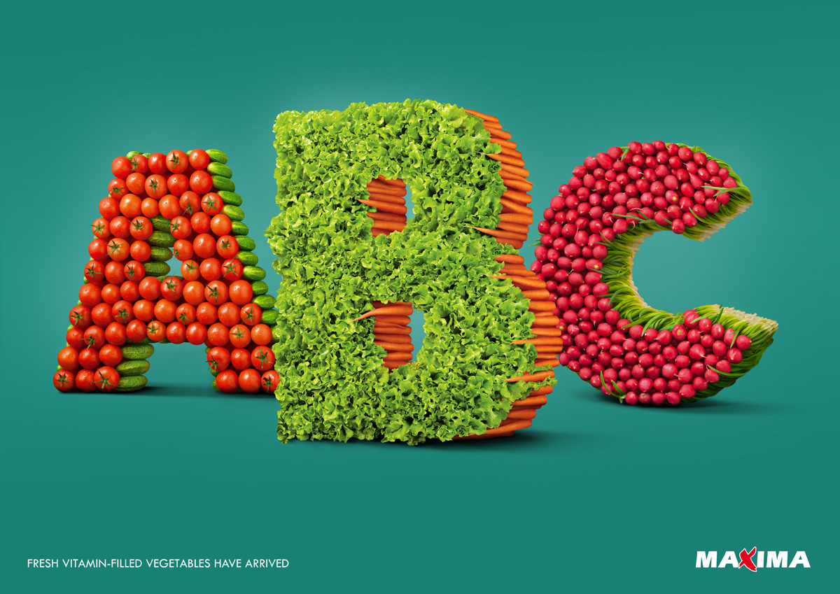 Vegetable Advertisement