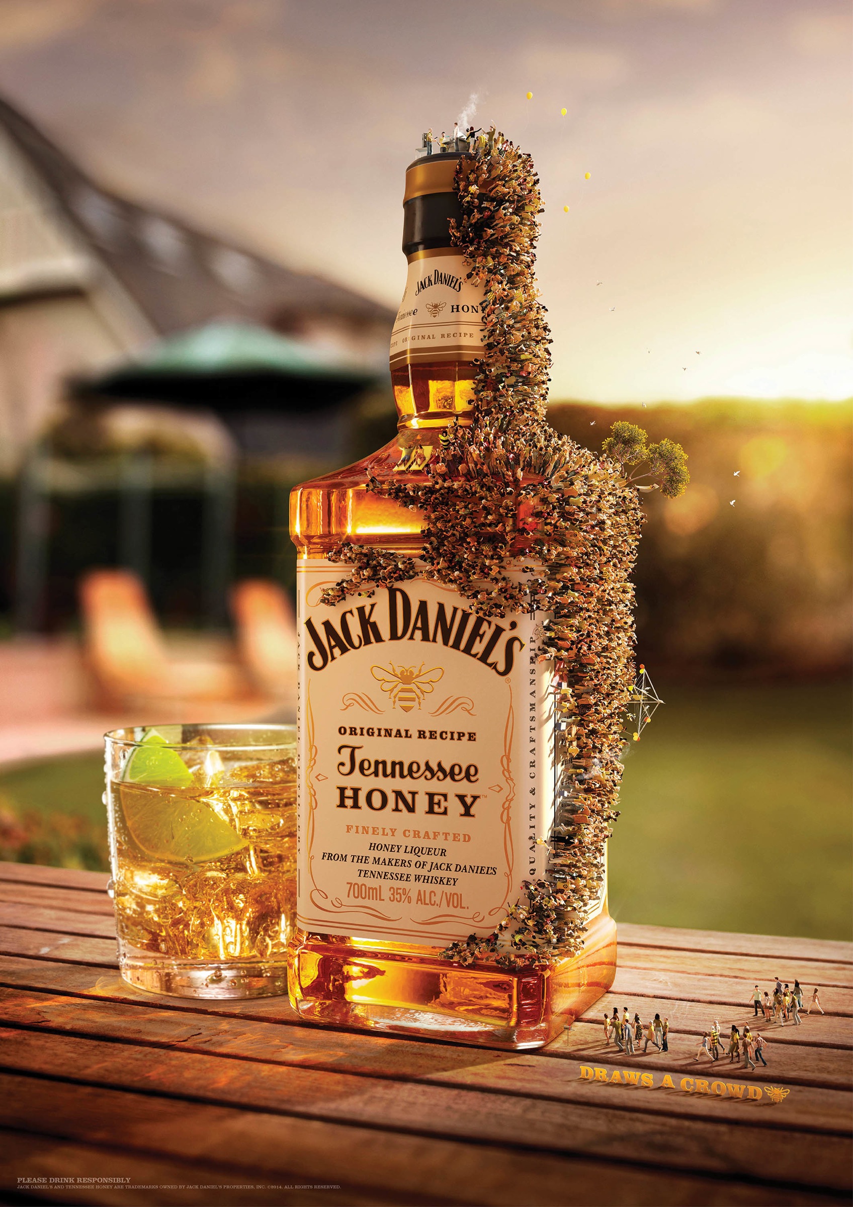 Jack Daniel s Print Advert By Arnold Backyard Ads Of The World 