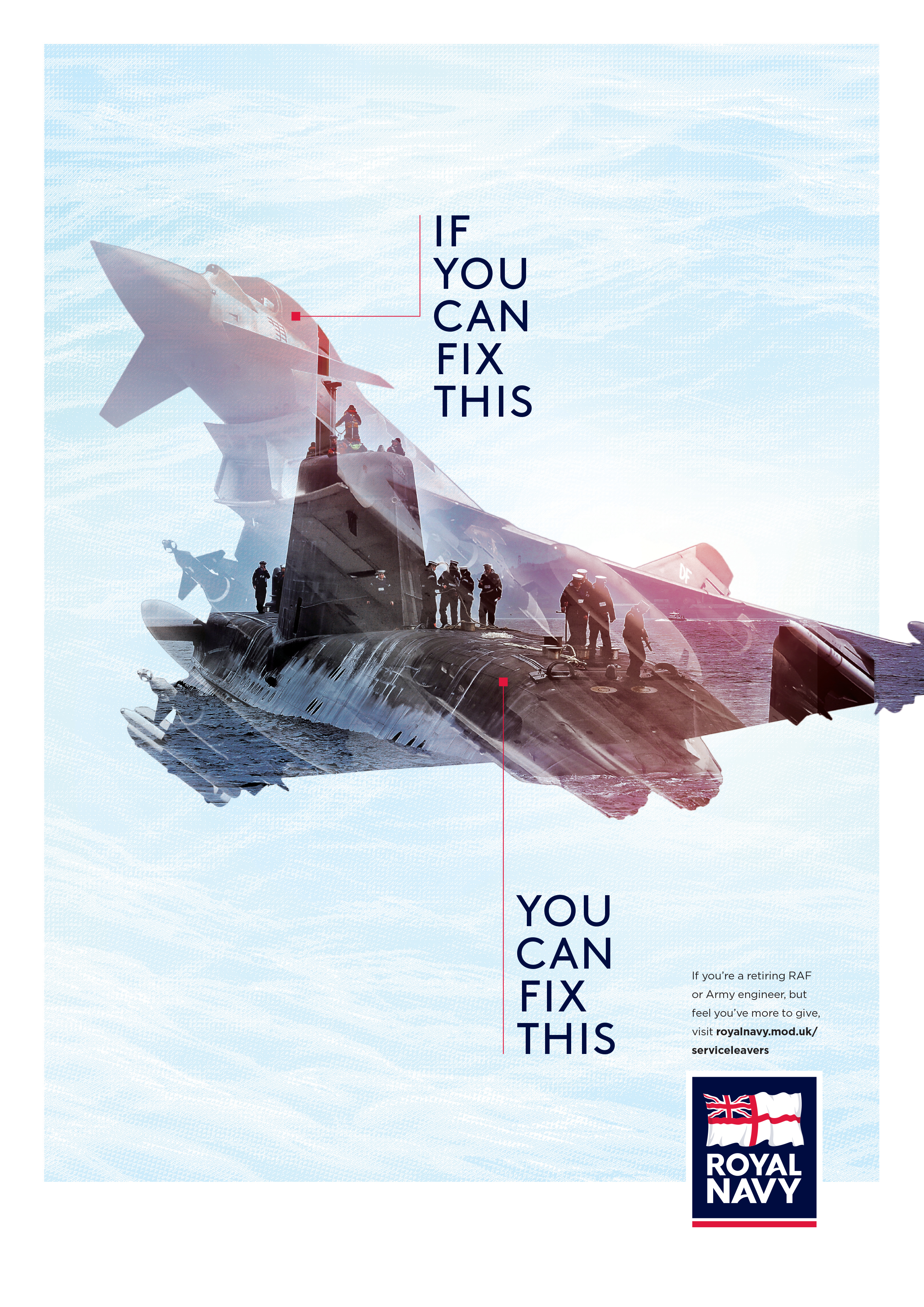 Royal Navy & Royal Marines Print Advert By WCRS: If you can, 2 | Ads of ...