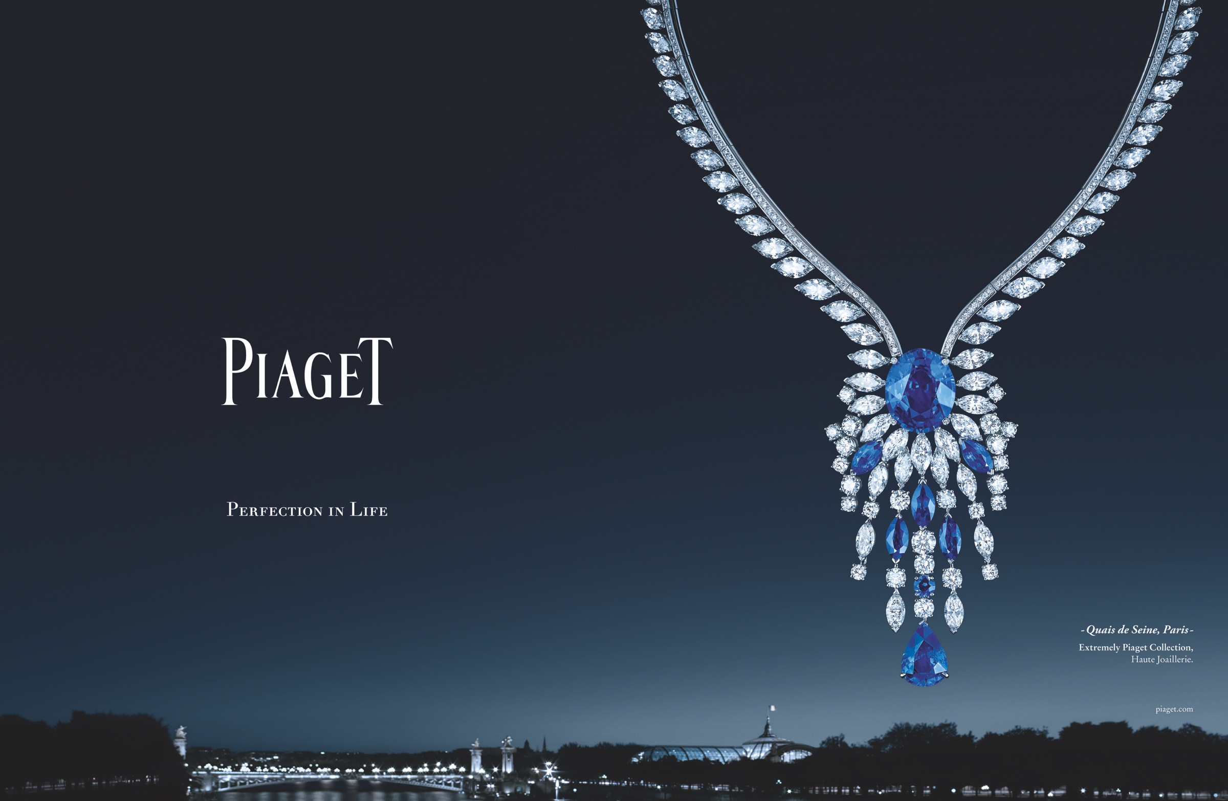 Piaget Print Advert By BETC Luxe: Perfection in life, 1 | Ads of the World™