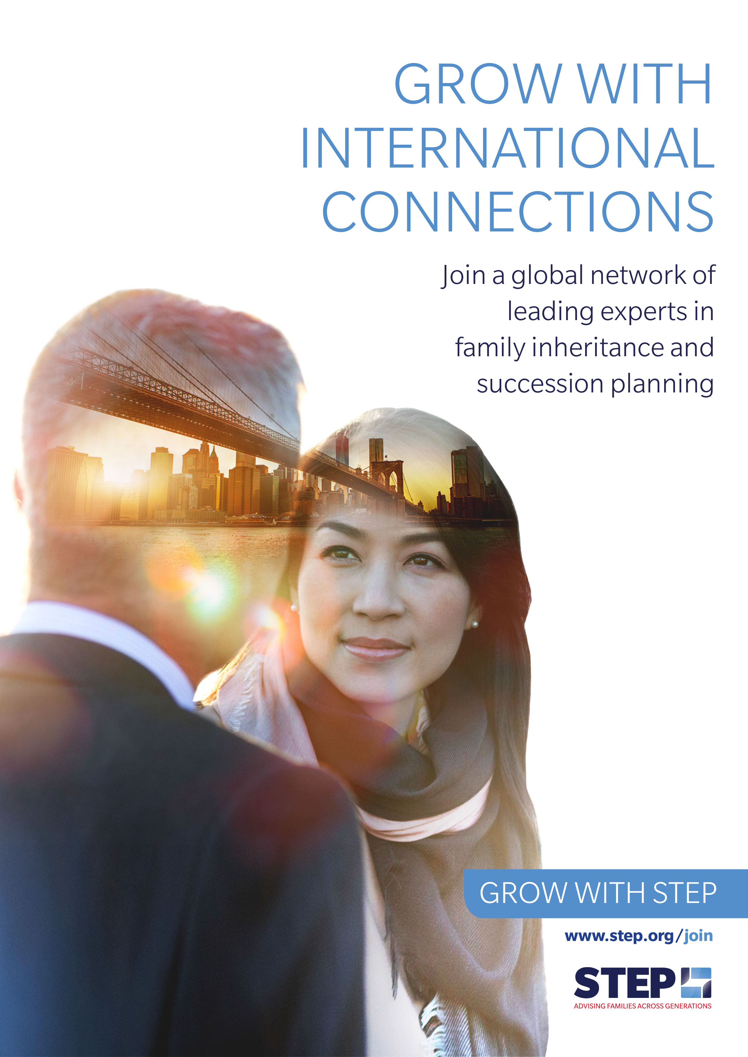 Society of Trust and Estate Practitioners Print Ad - Connections