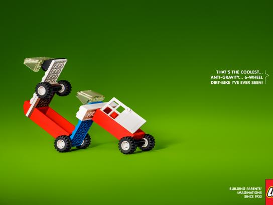 Lego Print Advert By Saatchi And Saatchi Hangar Ads Of The World™