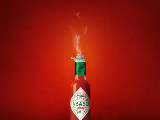 Tabasco Print Advert By Ogilvy: Pasta | Ads of the World™