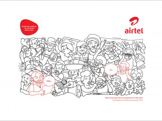 Airtel Print Advert By Scanad: Kanungu | Ads of the World™