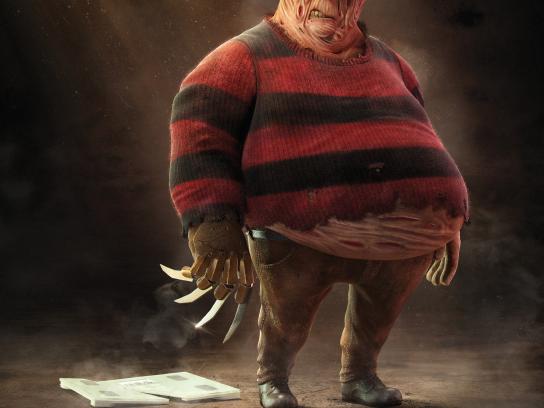 Omron Print Advert By McCann: Fat Jason | Ads of the World™