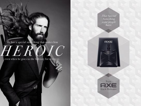 Axe Print Advert By Lowe: Sexy | Ads of the World™