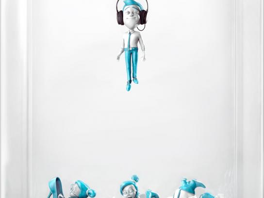 Bose Print Advert By Ddb Street Ads Of The World™