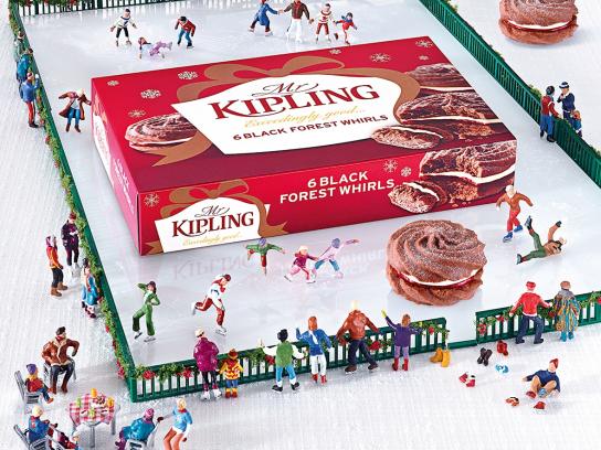Mr Kipling Print Advert By JWT: Christmas Trees | Ads of the World™