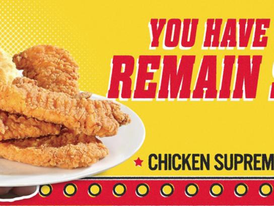 Bojangles' Outdoor Advert By BooneOakley: Justice | Ads of the World™