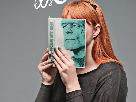 Mint Vinetu Print Advert By Love: Become Someone Else, 4 | Ads of the ...