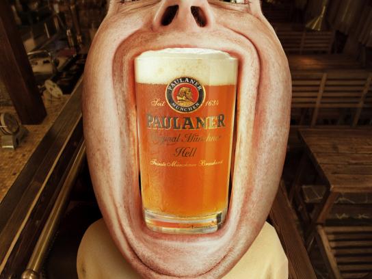 Beer Point Print Advert By Kinograf Paulaner 1 Ads Of The World beer-point-print-advert-by-kinograf-paulaner-1-ads-of-the-world