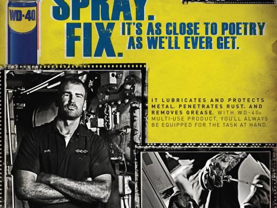 WD-40 Print Advert By O'Leary and Partners: Roach Coach | Ads of the World™