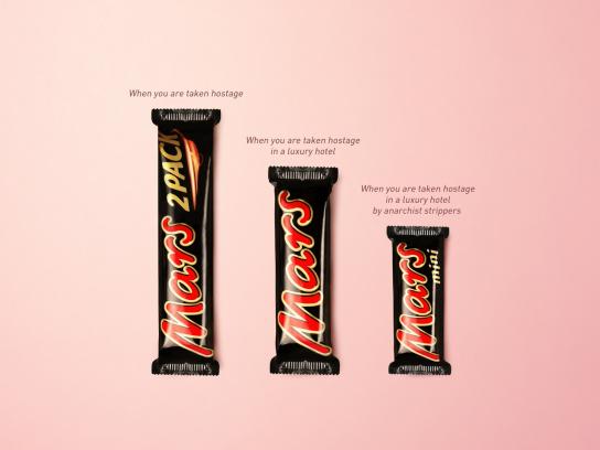 Mars Print Advert By BBDO: Breakdown | Ads of the World™