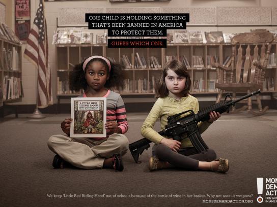 Moms Demand Action For Gun Sense In America Print Advert By Grey ...
