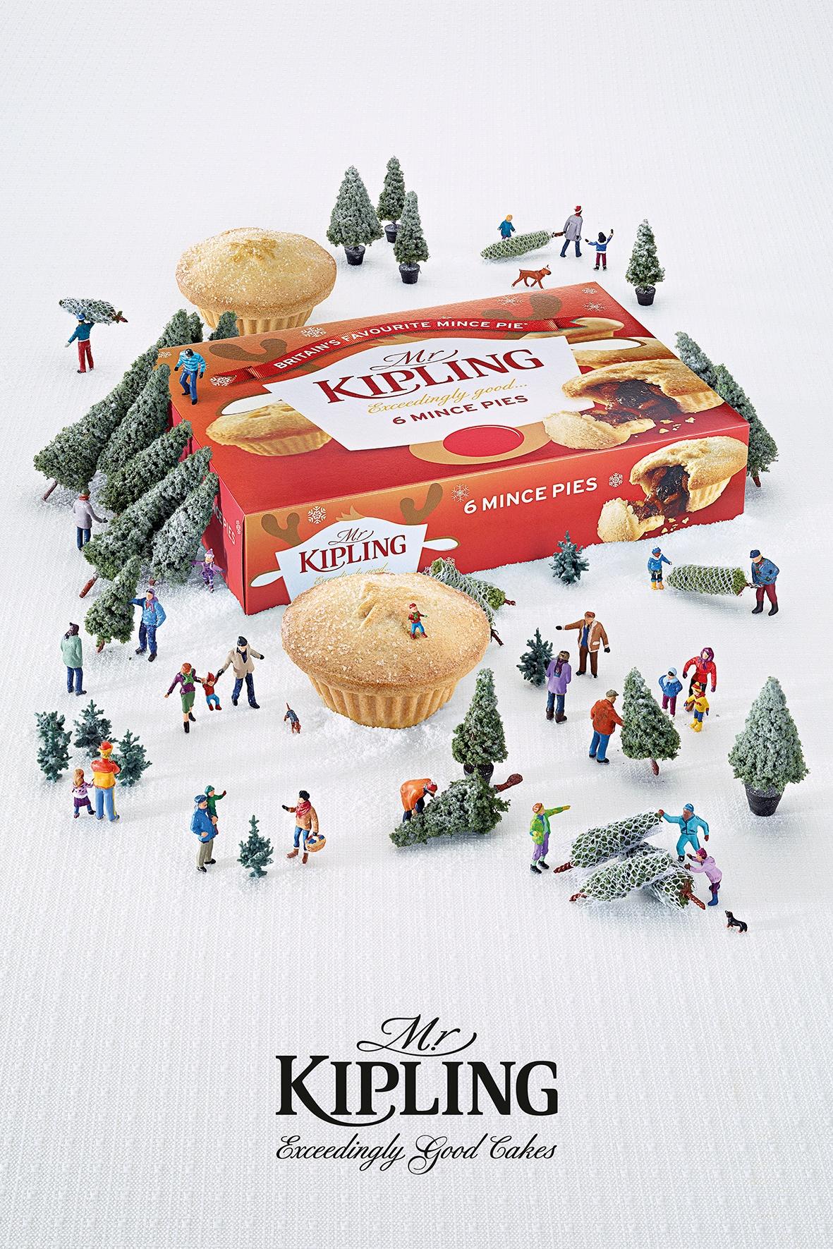 Mr Kipling Print Advert By Jwt Christmas Trees Ads Of The World™