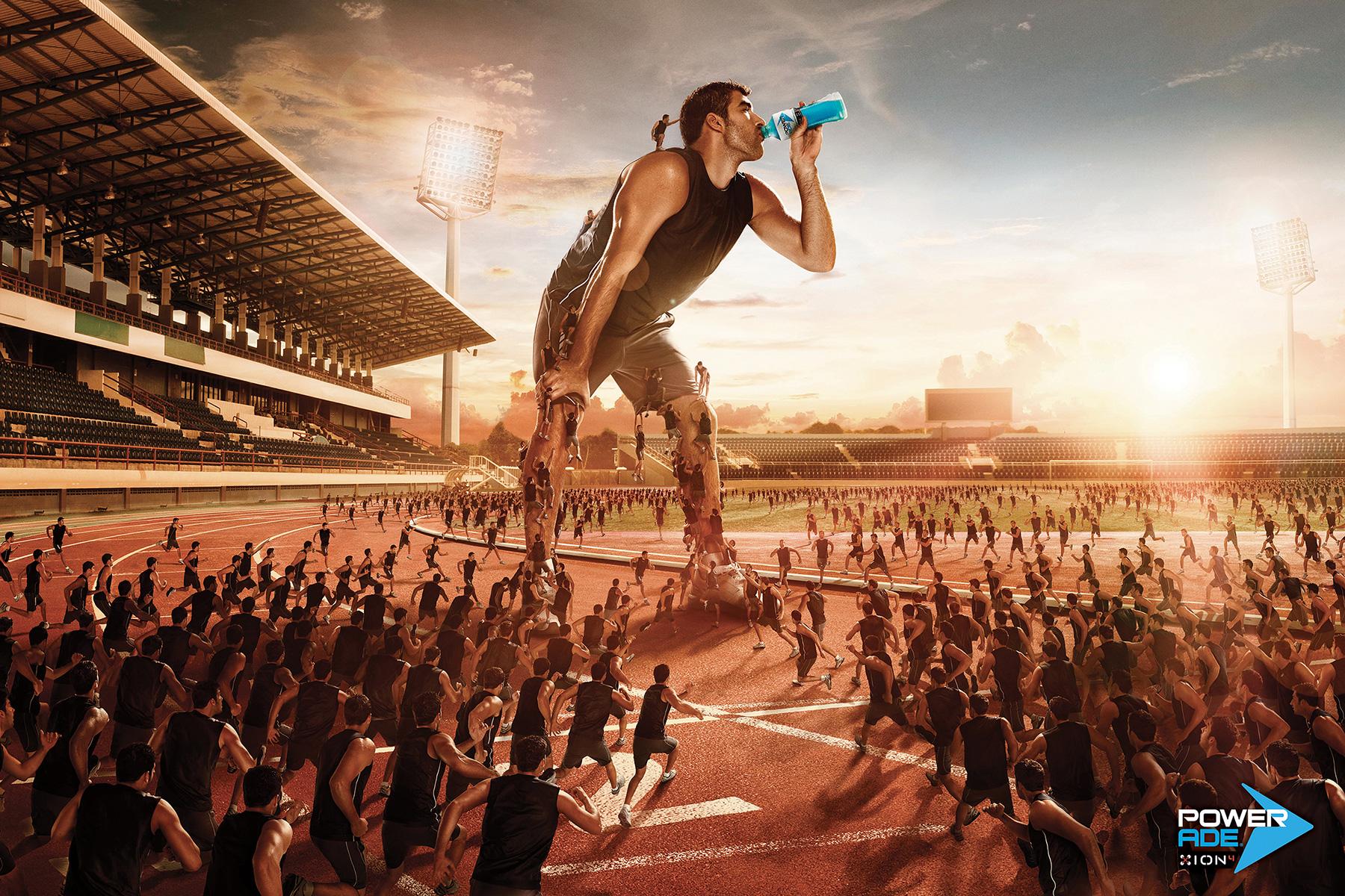 Powerade Print Advert By Anonimo: Giant | Ads of the World™