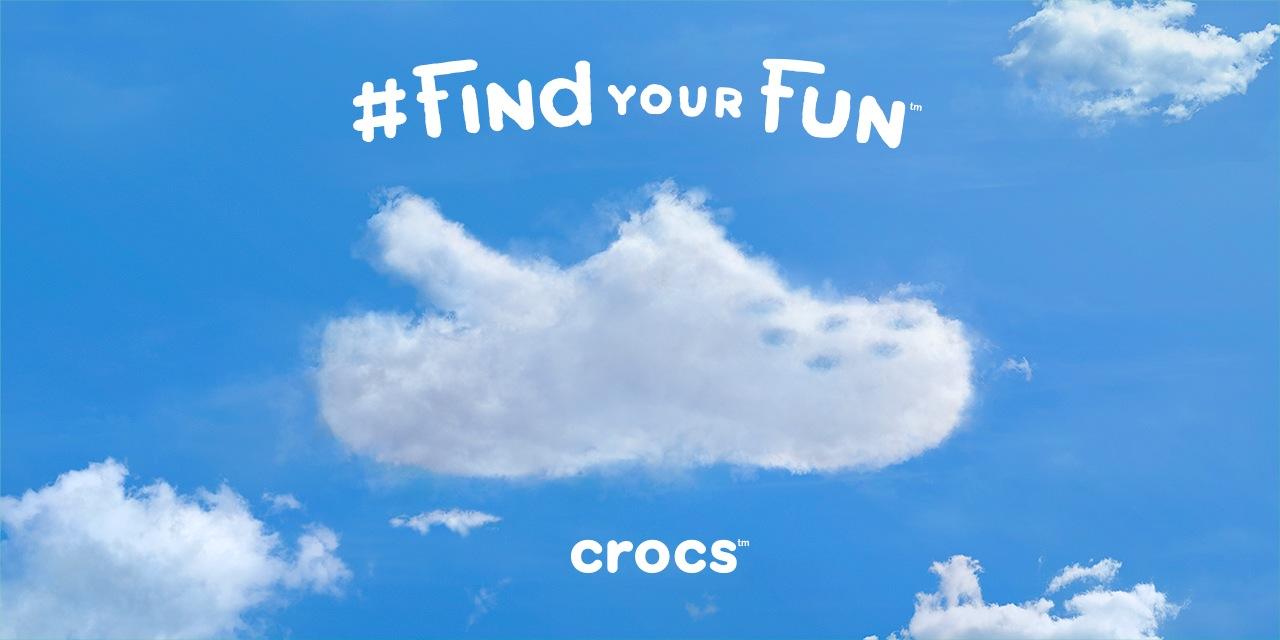 Crocs Outdoor Advert By McKinney: Cloud | Ads of the World™