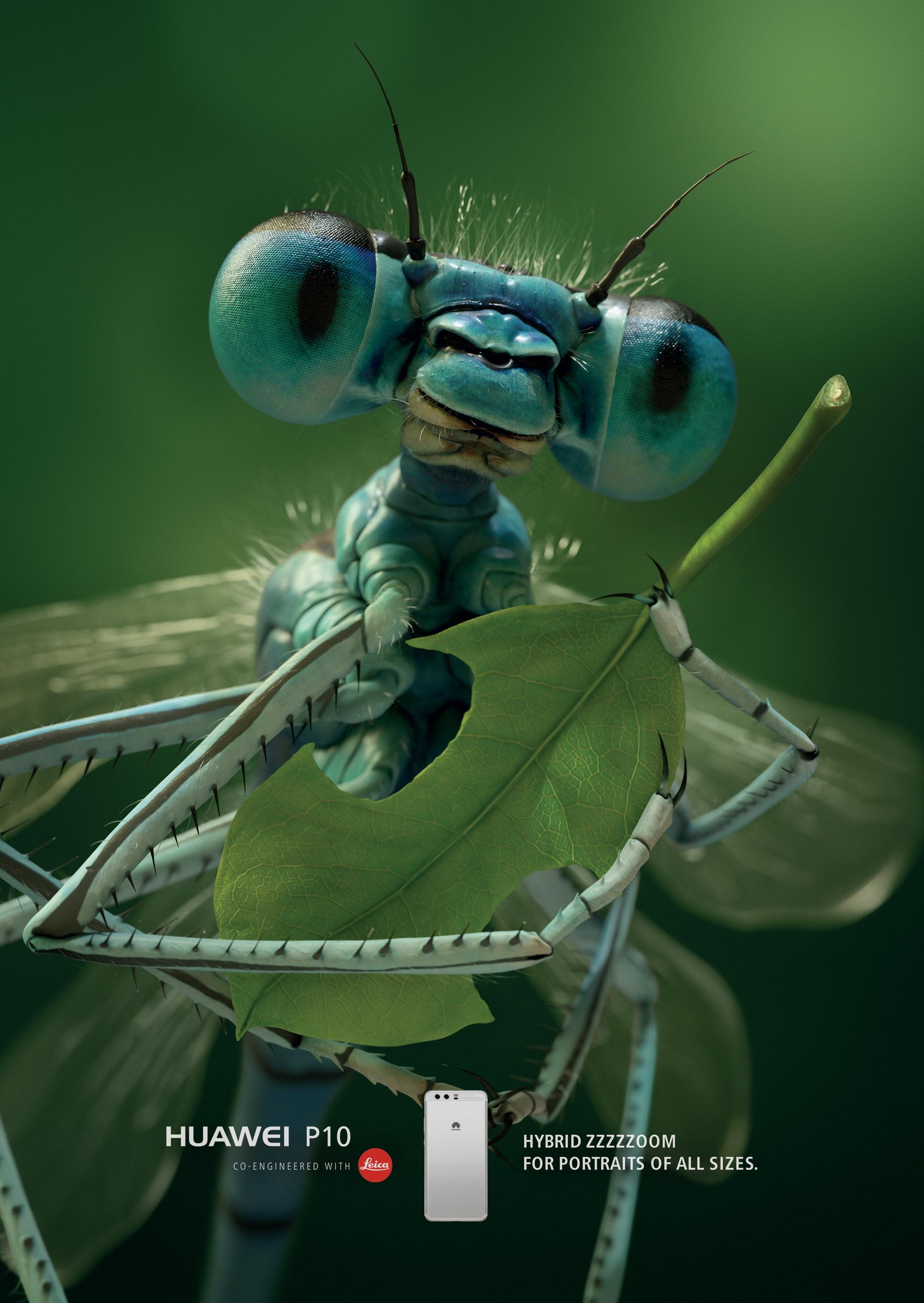 Huawei Print Advert By DDB: Dragonfly | Ads of the World™