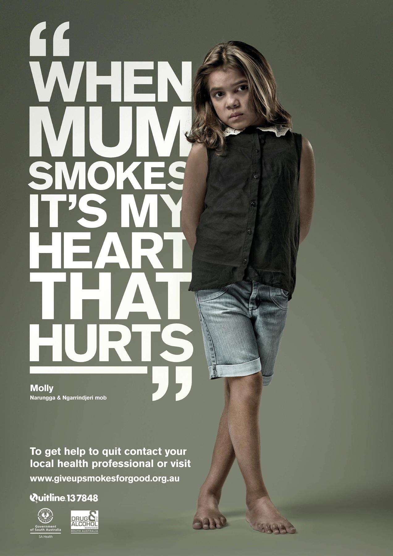 Drug & Alcohol Services South Australia Print Advert By Jamshop: Molly ...