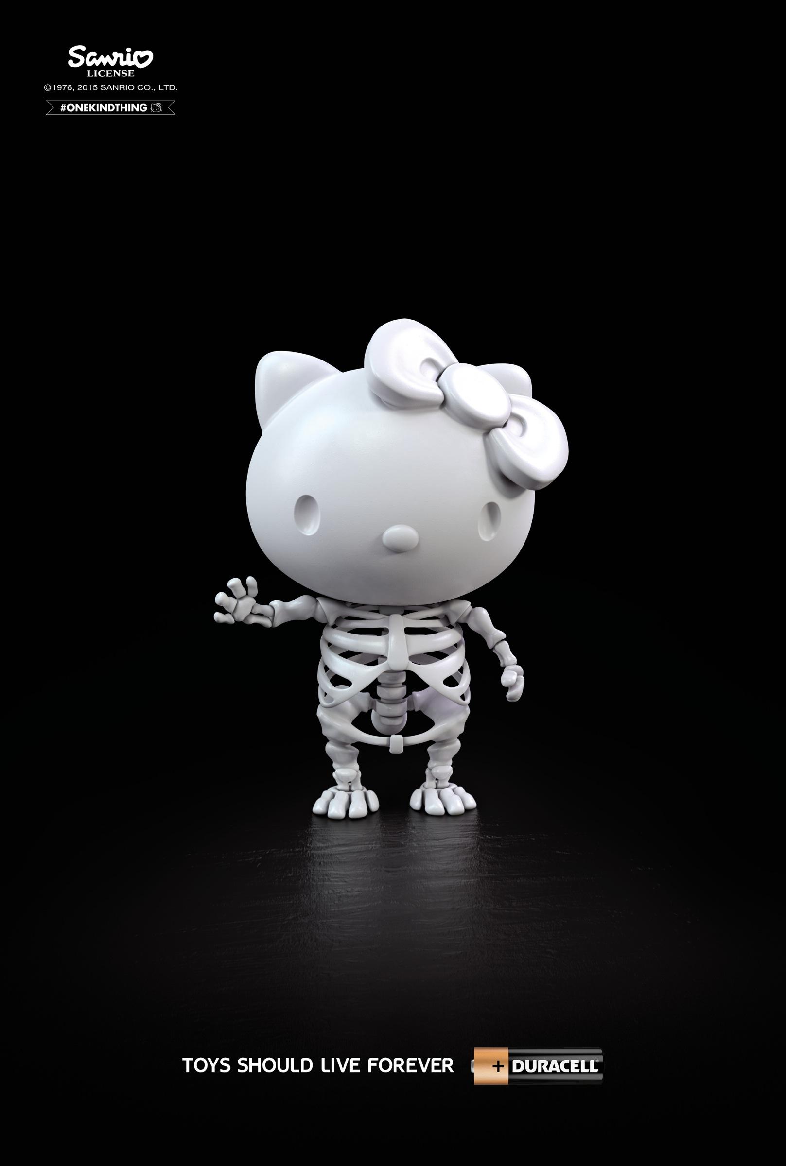 Duracell Print Advert By Grey: Hello Kitty | Ads of the World™