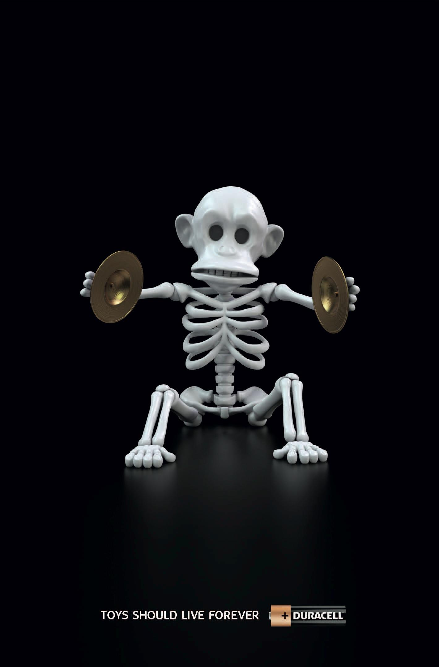 Duracell Print Advert By Grey: Monkey | Ads of the World™