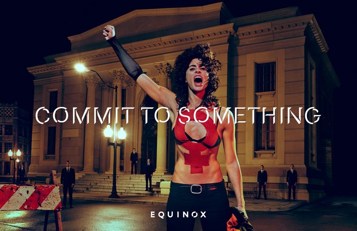 Equinox Print Advert By Wieden + Kennedy: Commit to something, 6 | Ads of the World™