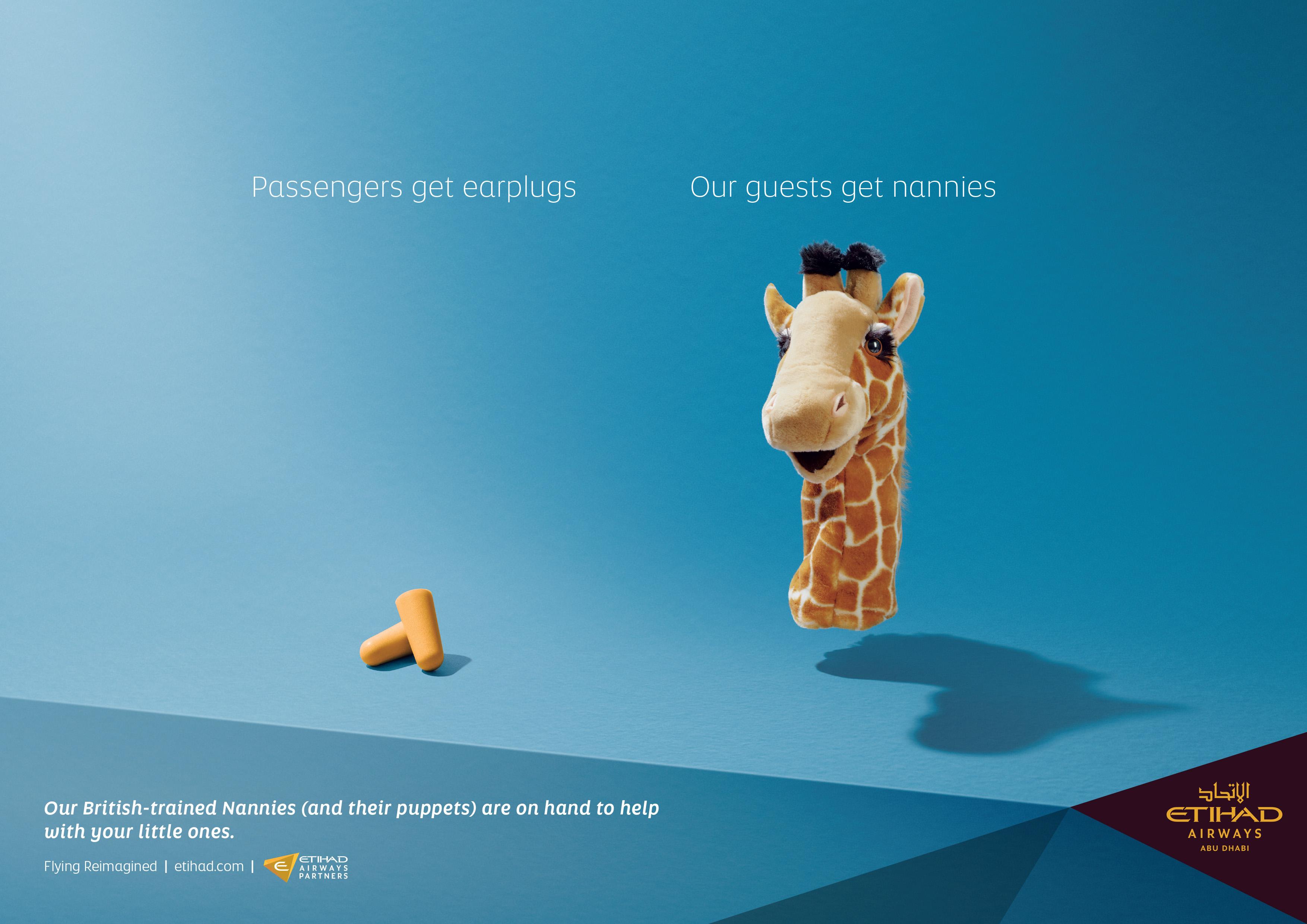 Etihad Airways Outdoor Advert By Cheil: Nannies | Ads of the World™