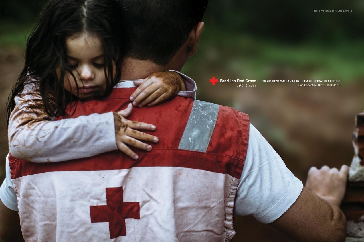 Red Cross Print Advert By Ageisobar: Greetings, 1 | Ads of the World™