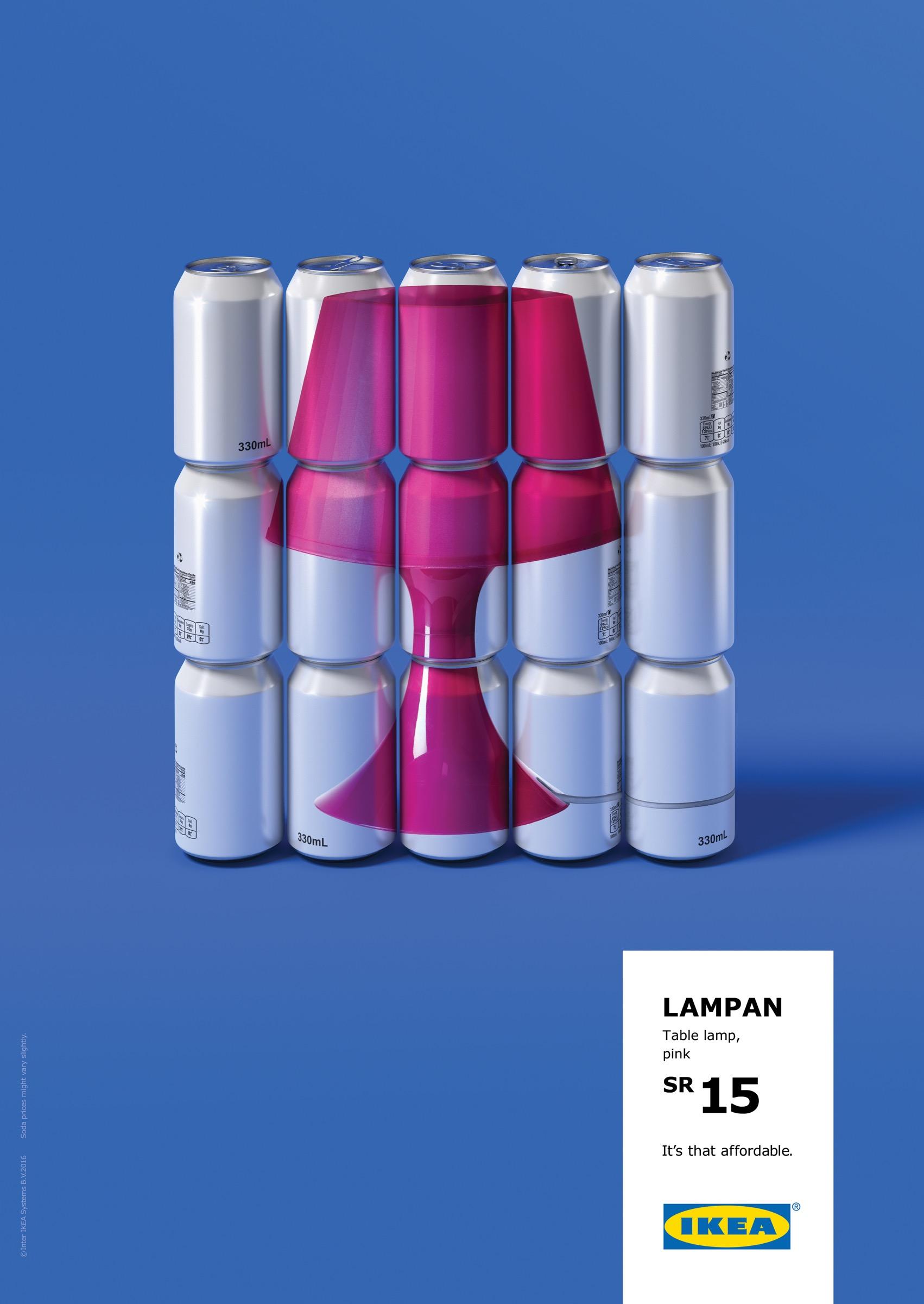 IKEA Print Advert By Ogilvy: Lamp | Ads of the World™