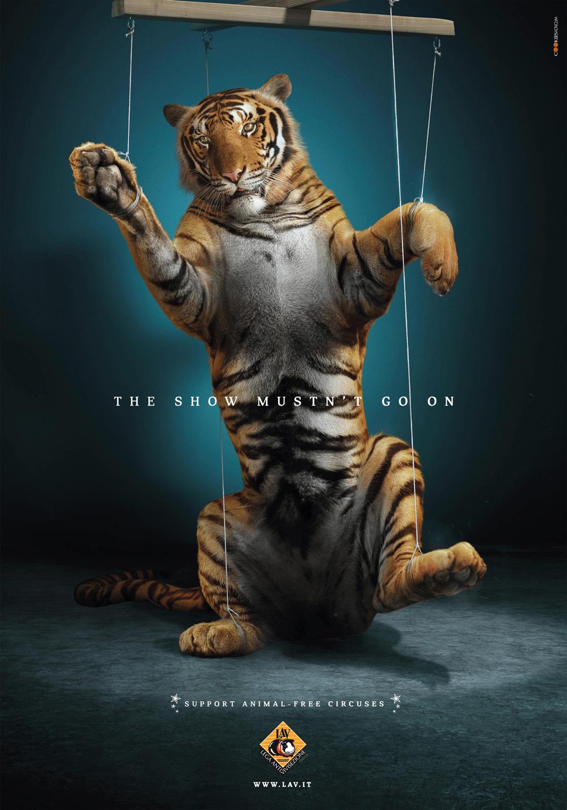 LAV Print Advert By cOOkies: Tiger | Ads of the World™