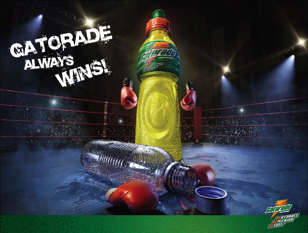 Gatorade Print Advert By Ddb Boxing Ads Of The World™