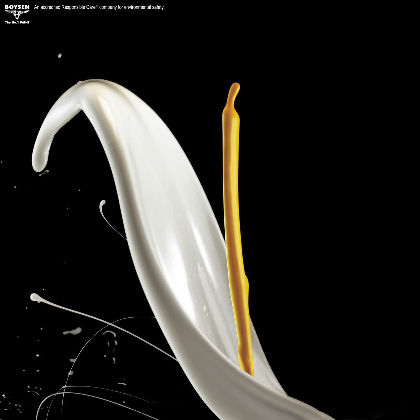 Boysen Print Advert By TBWA: Lily | Ads of the World™