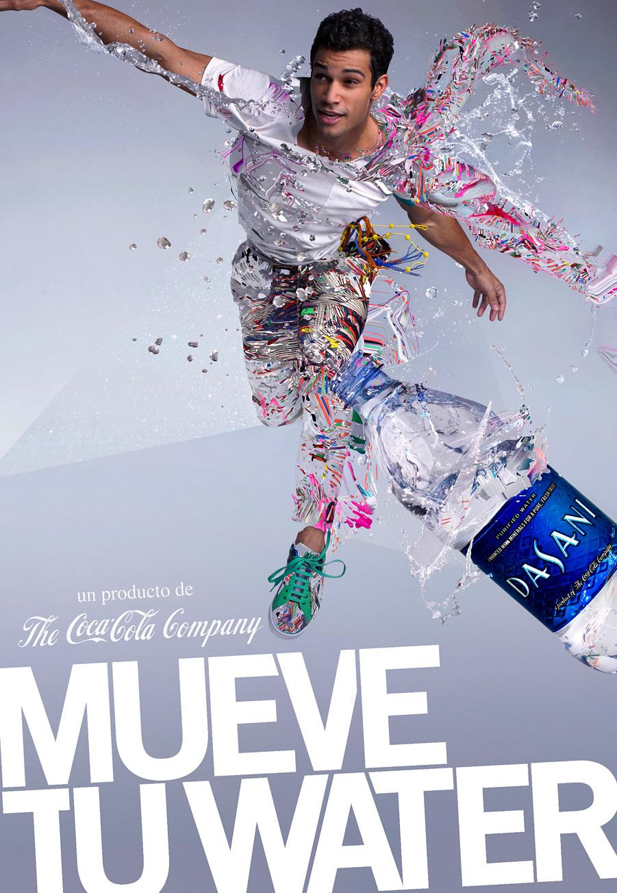 Dasani Outdoor Advert By Mother: Move your water, guy | Ads of the World™