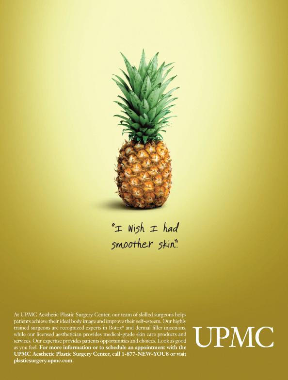 UPMC Print Advert By The Paradiso Group: Pineapple | Ads of the World™