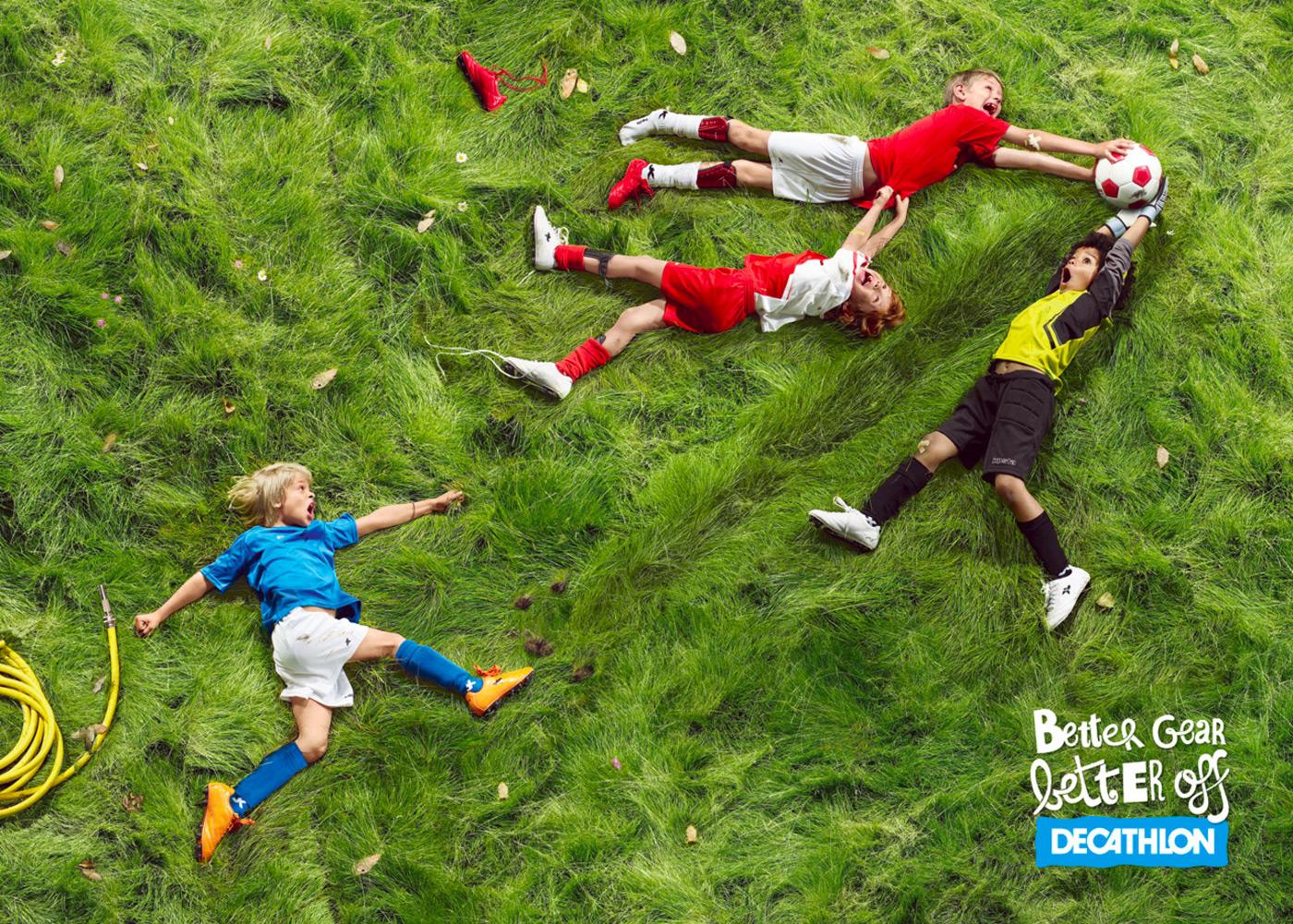 Decathlon Print Advert By Y&R: Better gear, 1 | Ads of the World™