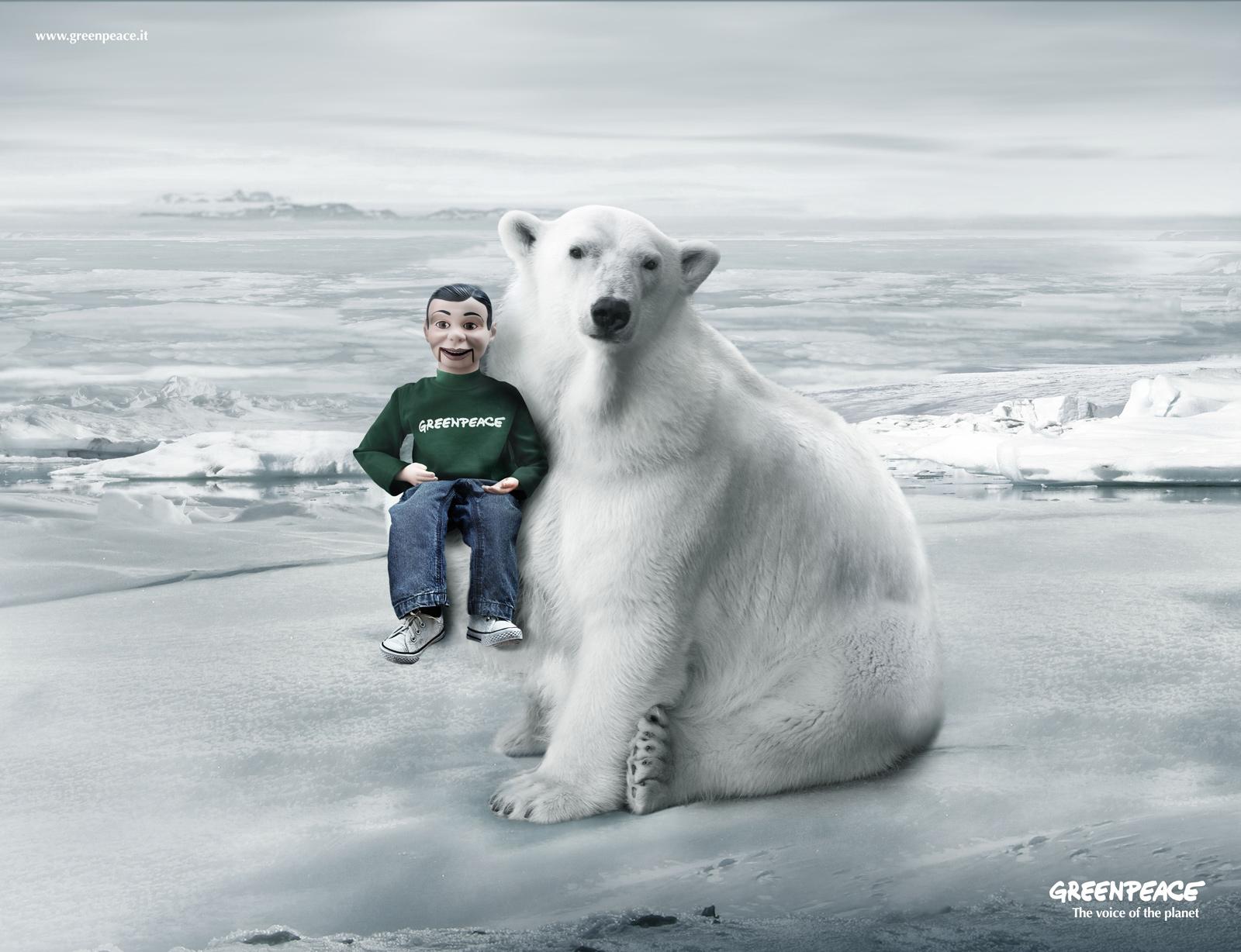 Greenpeace Print Advert By : The voice of the planet | Ads of the World™