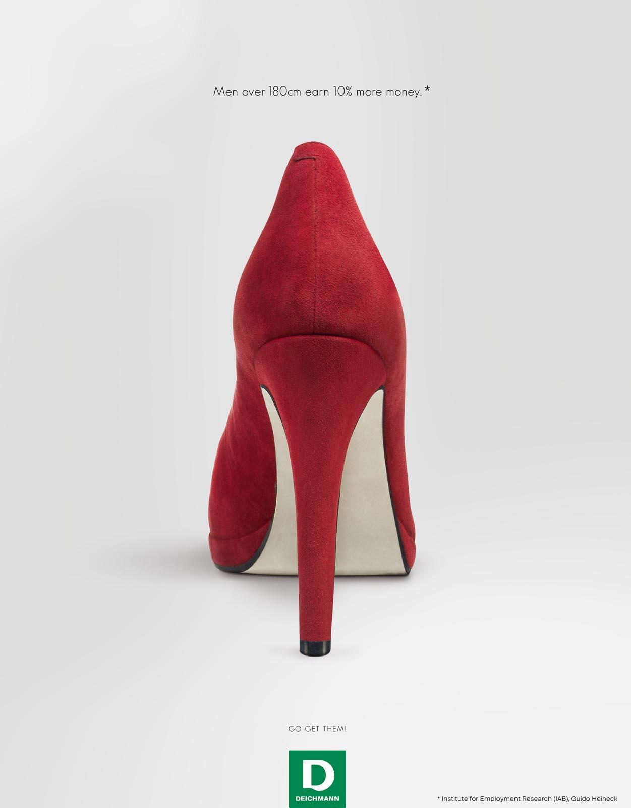 Deichmann Print Advert By Grey: High Heels, 1 | Ads of the World™