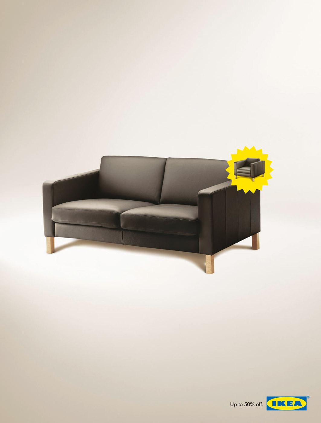 IKEA Print Advert By DDB: Sofa | Ads of the World™
