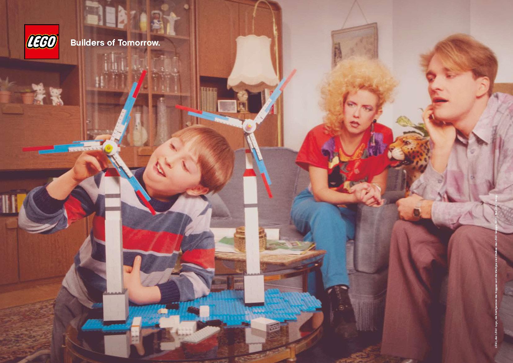 Lego Print Advert By Serviceplan: Eighties | Ads of the World™